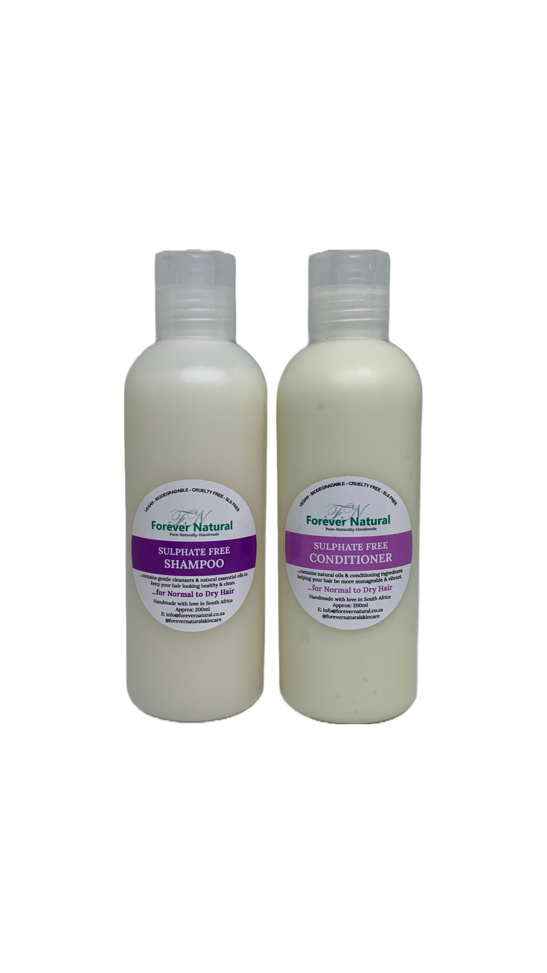 Shampoo and Conditioner combo