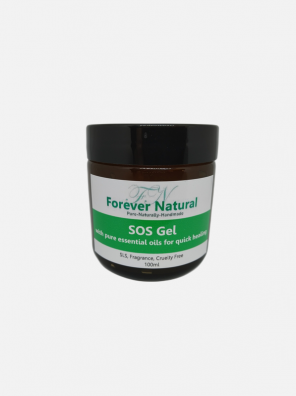 SOS Gel - A healing first aid gel